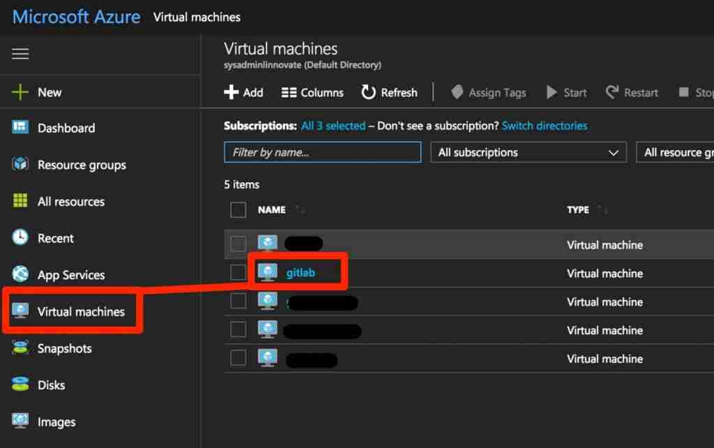 GitLab Enterprise Edition Is Available on Microsoft Azure - Linnovate